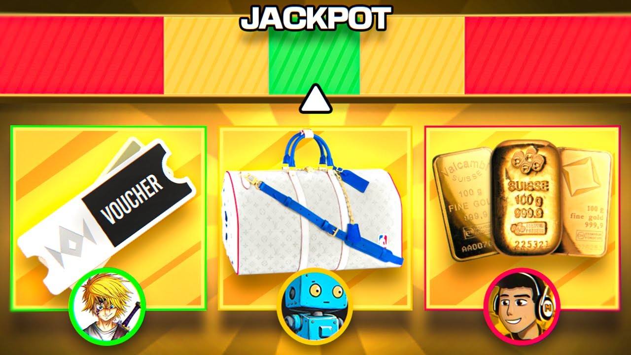 THE LUCKIEST JACKPOT MODE WIN OF ALL TIME! (LUXDROP) - YouTube
