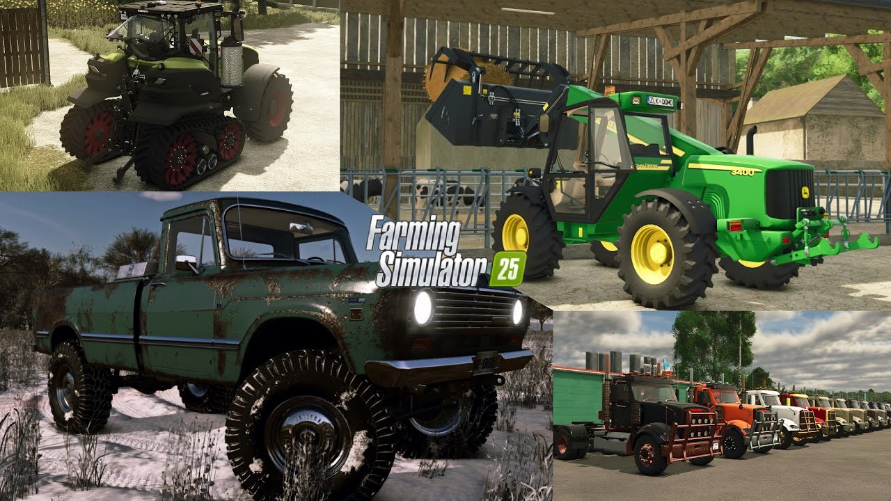 FS25 New Mods | Mega Mulcher & Mower | John Deere Pack | Ropa Tiger ...