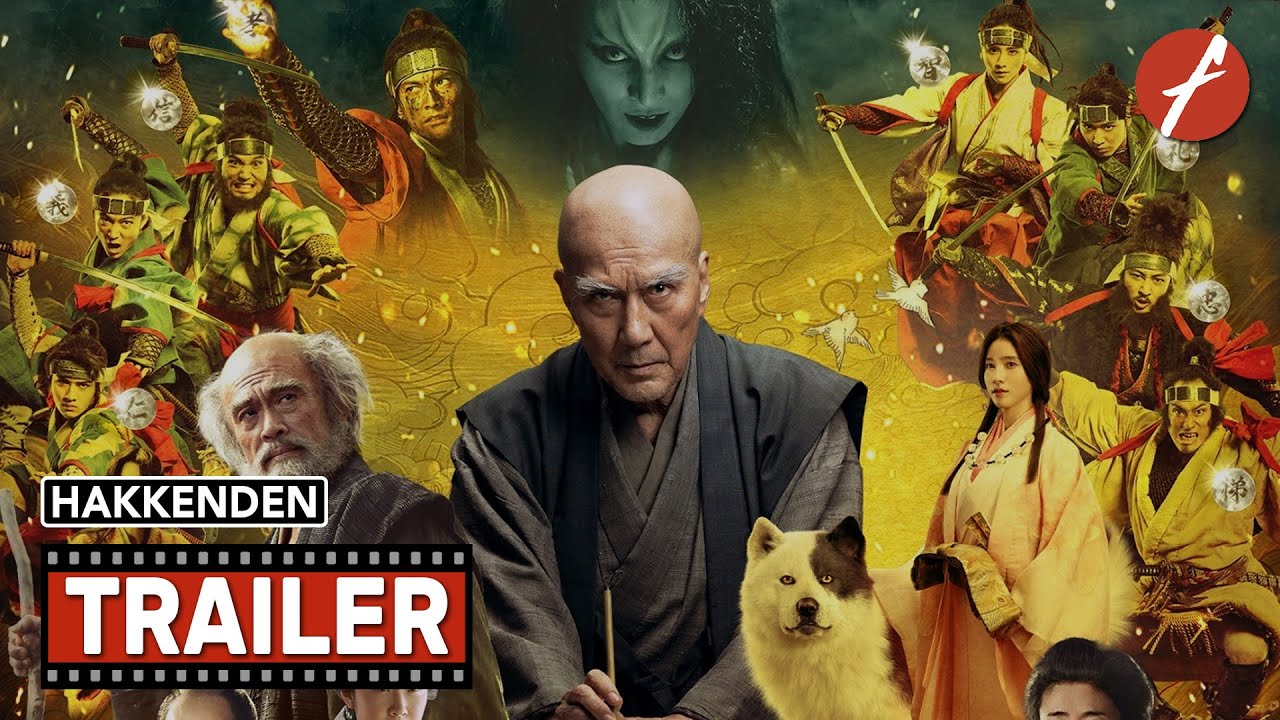 Hakkenden (2024) 八犬伝 - Movie Trailer - Far East Films - YouTube