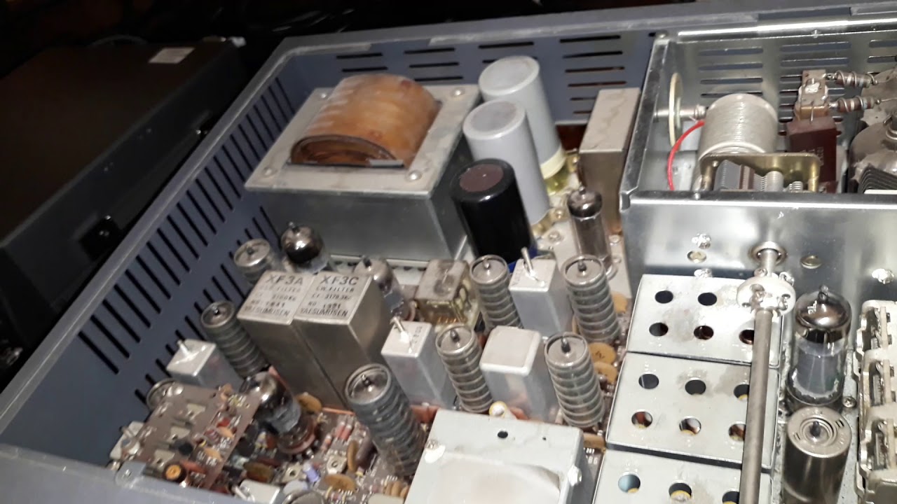 (Continua prove 1-)Yaesu FT-DX 500 - YouTube