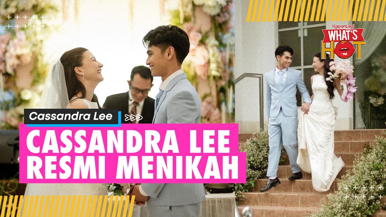 Cassandra Lee Umumkan Pernikahannya, Resepsi Digelar Tahun Depan Karena ...