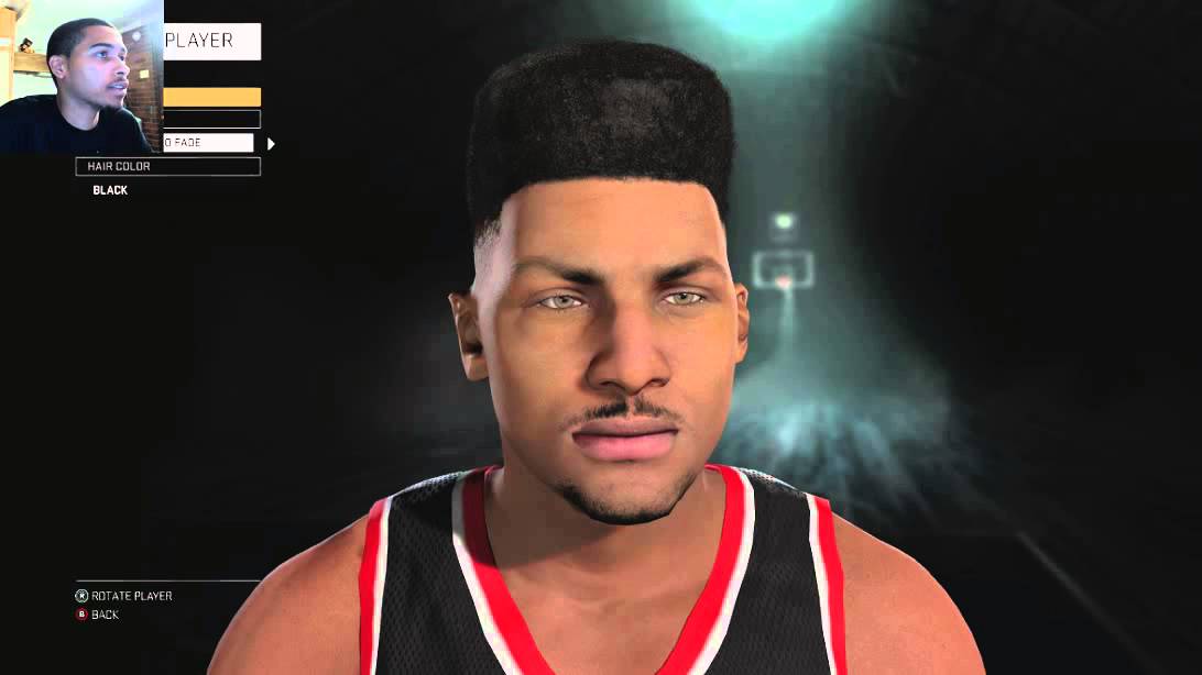 NBA 2K16 Character Creation-First High School Game - YouTube