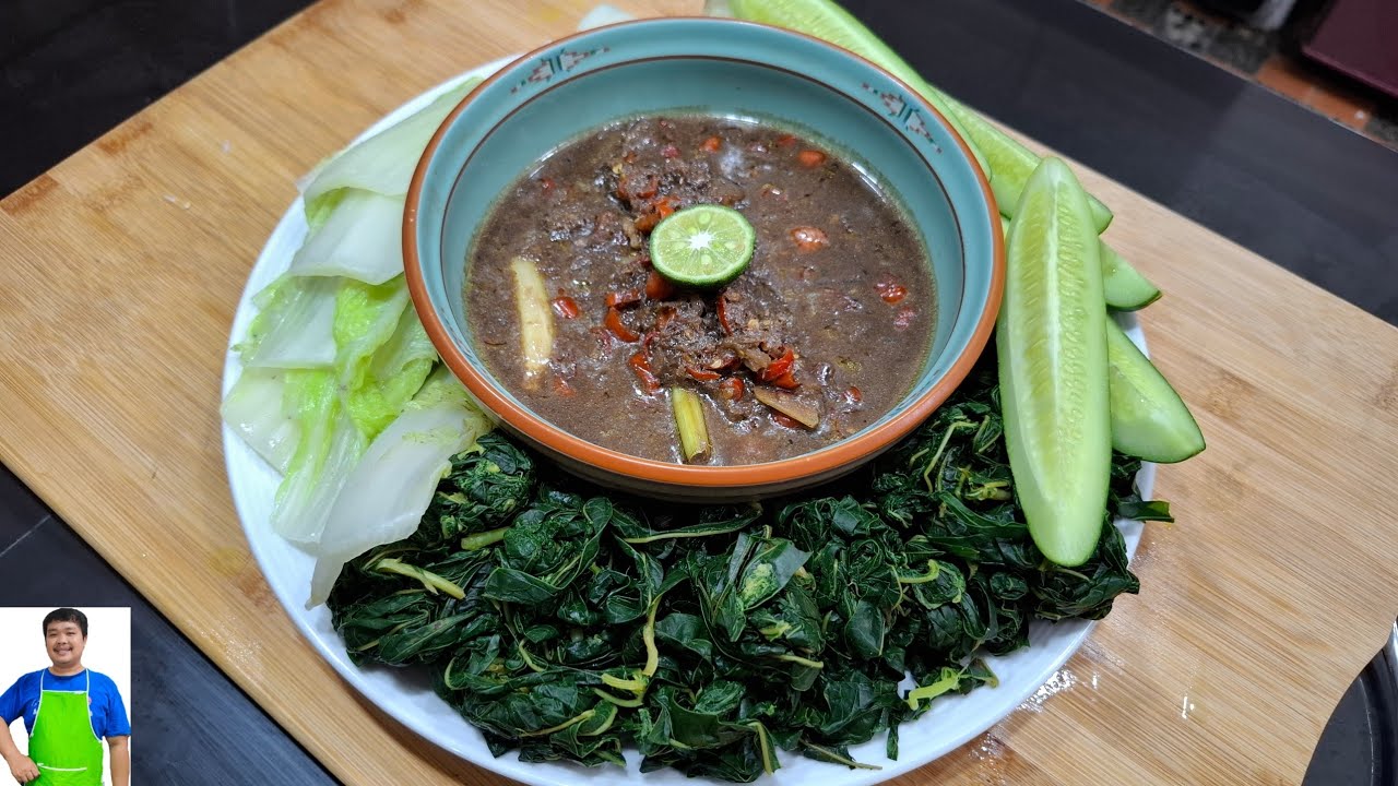 RESEP SAMBAL RUSIP !!! Makanan Tradisional Khas Bangka Belitung - YouTube