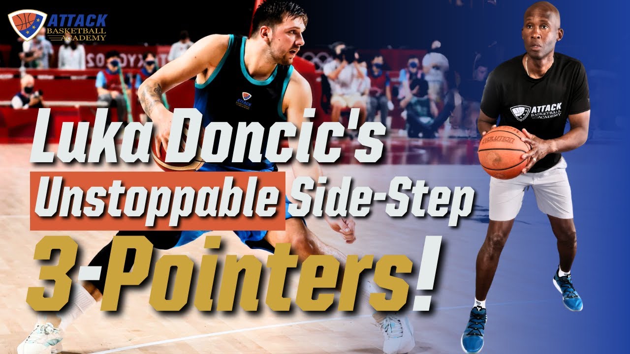Luka Doncic Sidestep Basketball 3 Pointers - YouTube