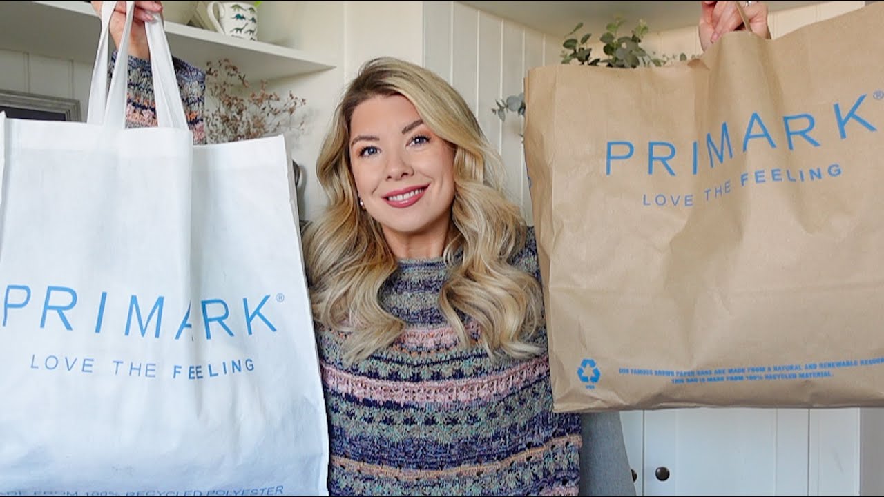 HUGE PRIMARK HAUL & TRY ON | APRIL - YouTube
