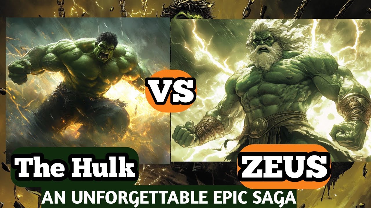 The Hulk Vs Zeus || The Impossible Battle - YouTube