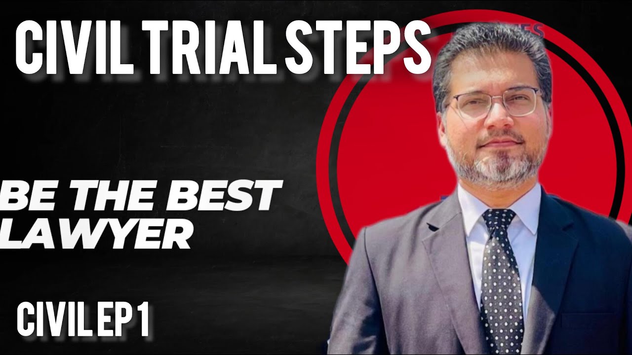 WHAT IS CIVIL TRIAL STEP BY STEP. #lawyer - YouTube