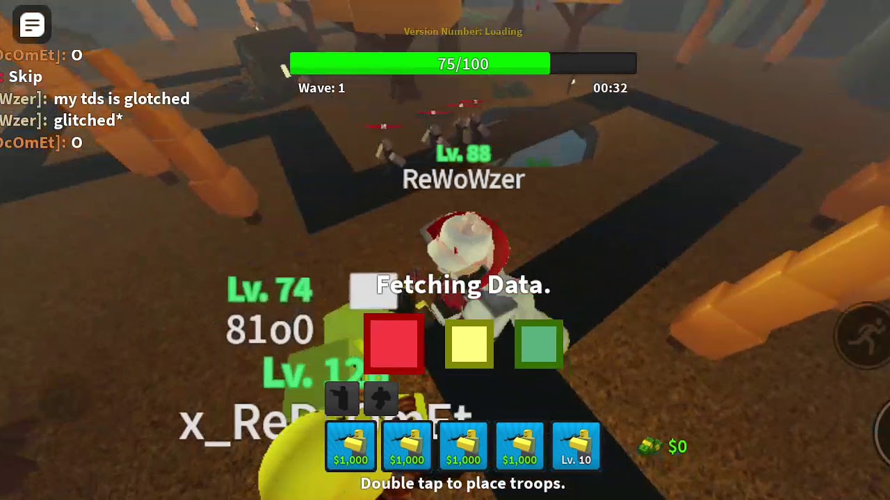 Weird tds glitch - YouTube