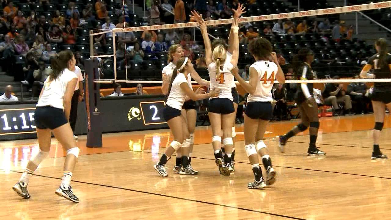 Tennessee Volleyball vs VCU Highlights - YouTube