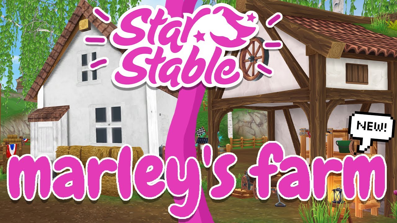 OLD vs NEW Side By Side Comparison! 🐴 *Star Stable Marley's Farm* - YouTube