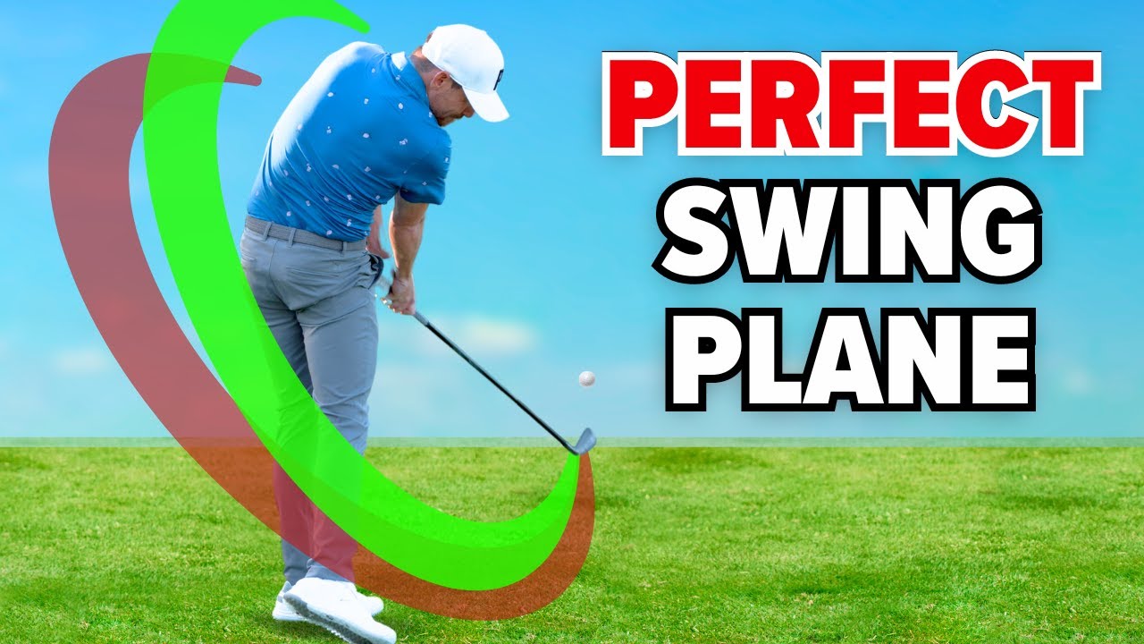 Best Backswing Drill to get Your Swing On Plane - YouTube