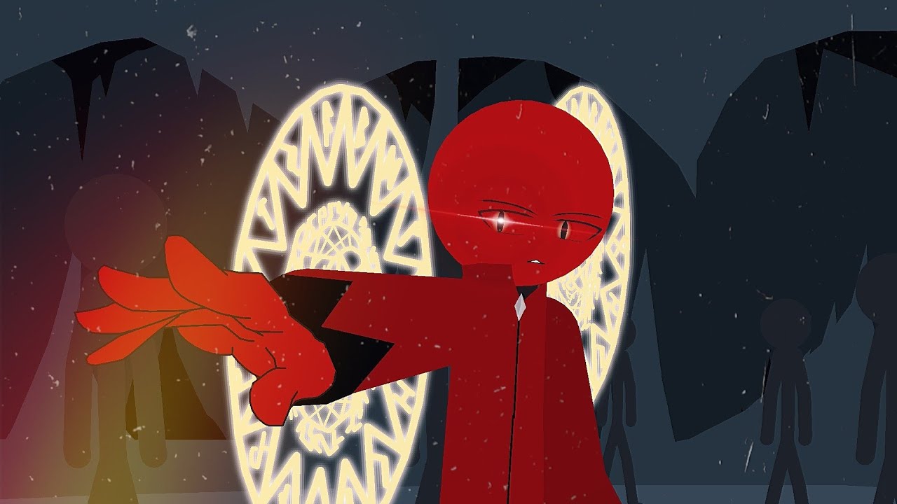 Hunt #1 | Mate vs Cave demon | Stick nodes animation - YouTube