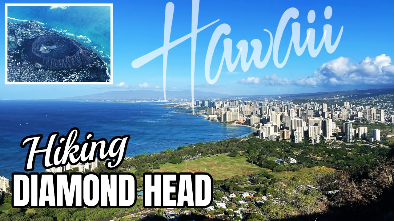 【Hawaii】 Hiking Diamond Head State Monument ,Crater of Diamonds State ...