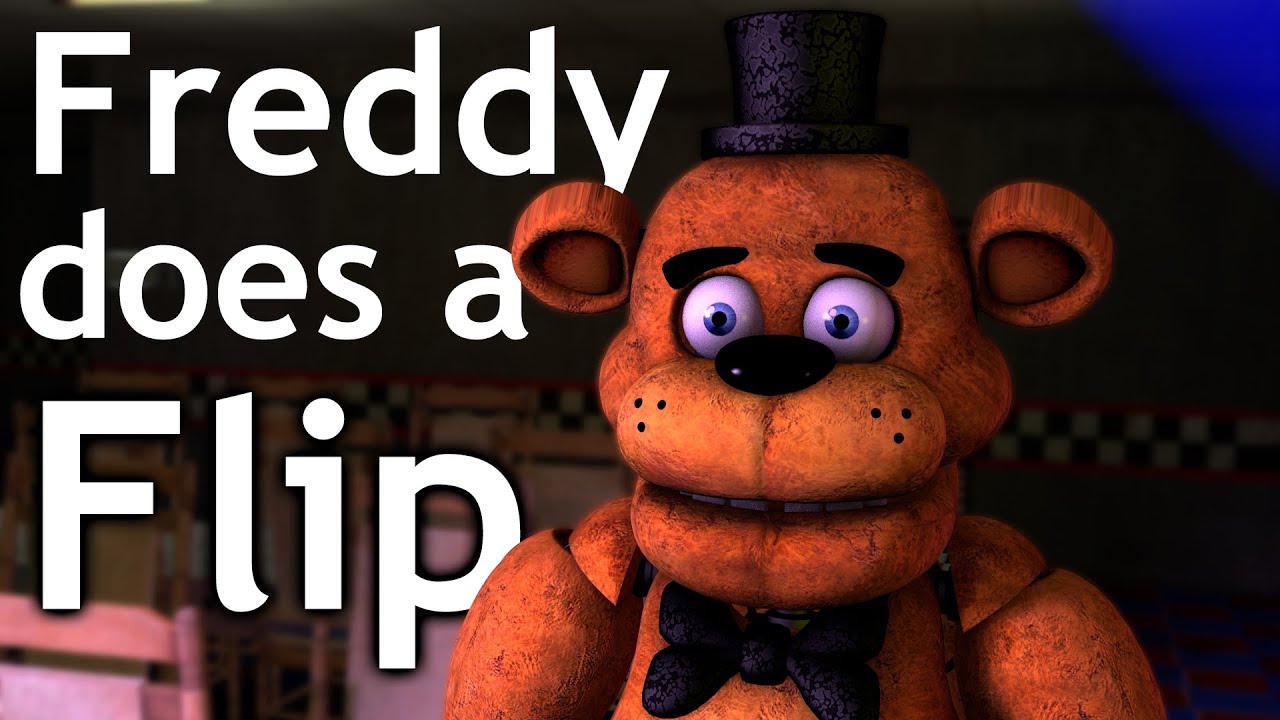 Freddy does a flip | FNAF Shorts - YouTube