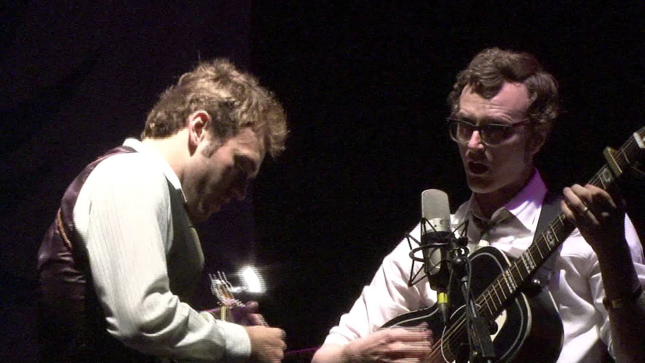 Chris Thile - Michael Daves, "Sleep With One Eye Open," Grey Fox ...
