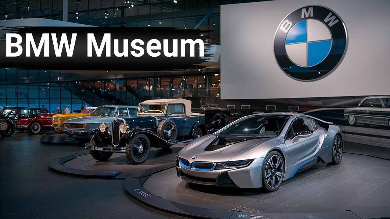 BMW Museum FULL TOUR - YouTube