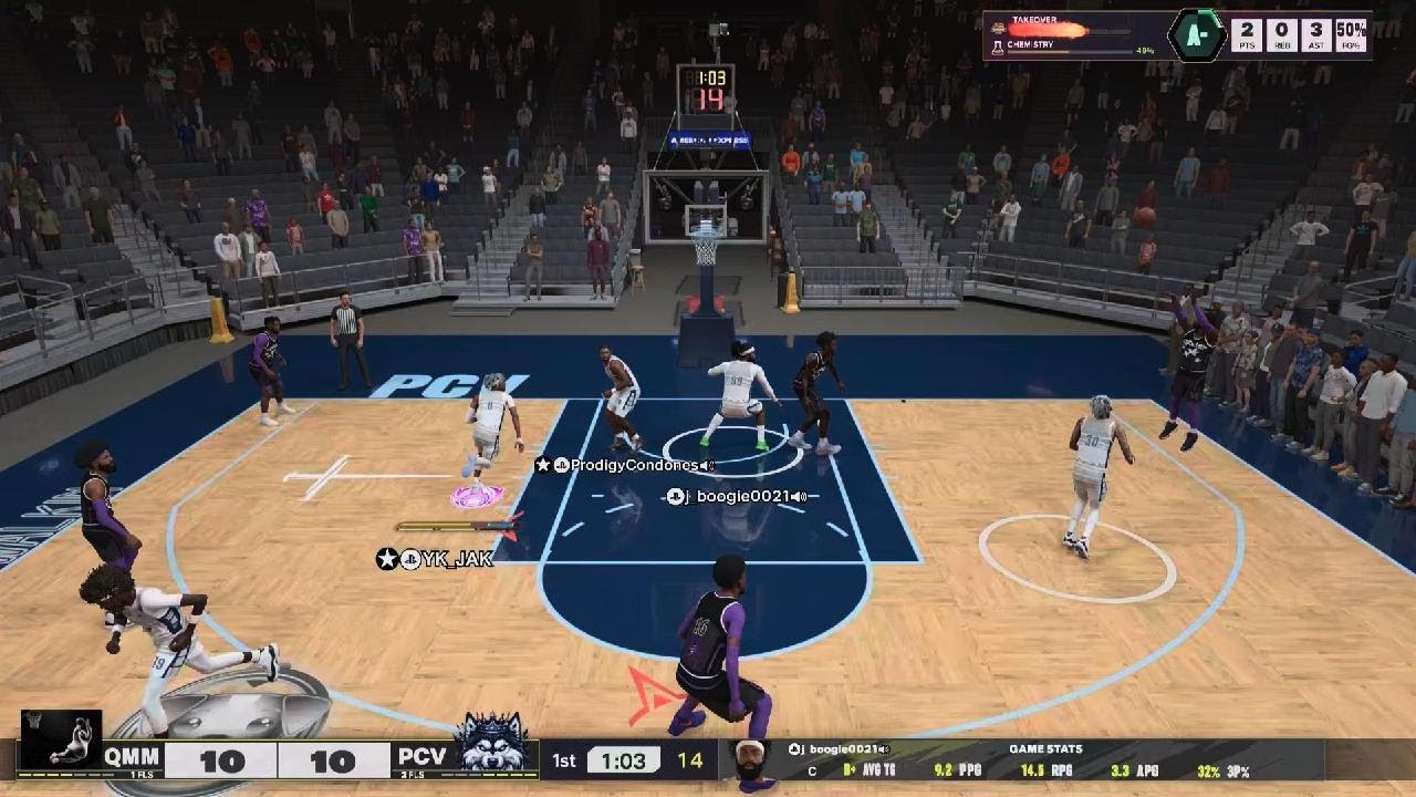 NBA 2K25 COMP PRO AM 5V5 - YouTube