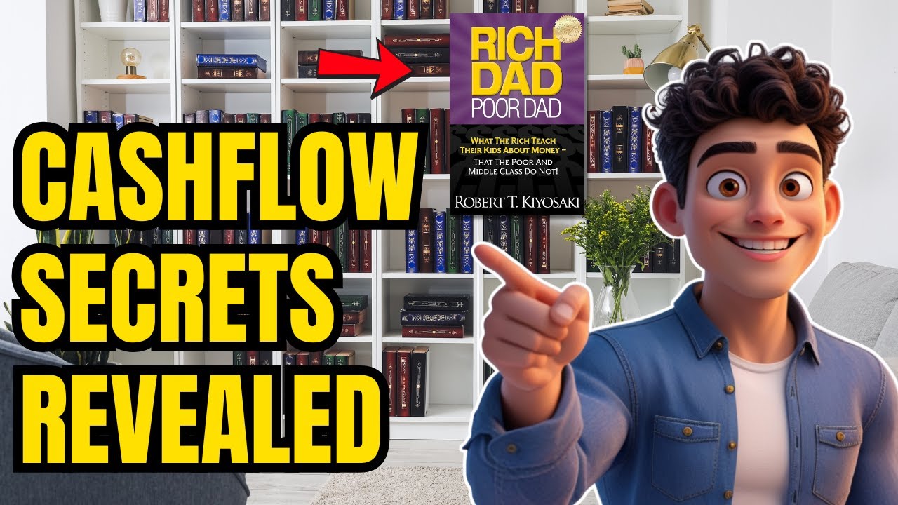 RICH DAD’S SECRET TO BUILDING CASHFLOW FAST – RICH DAD POOR DAD - YouTube