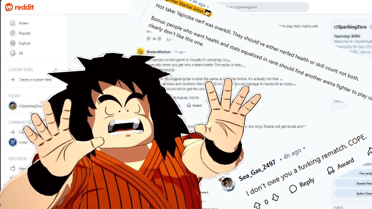 Reviewing Reddit's Sparking Zero hot take's - YouTube