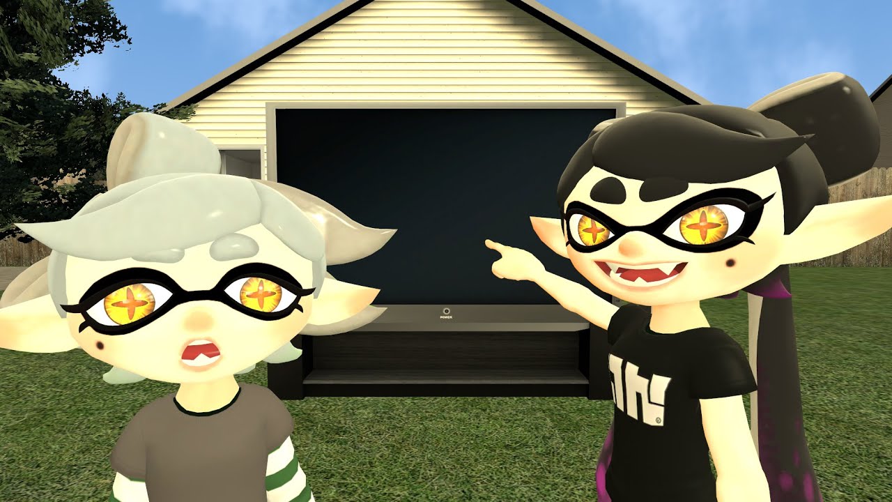 [Splatoon GMOD] A New TV - YouTube