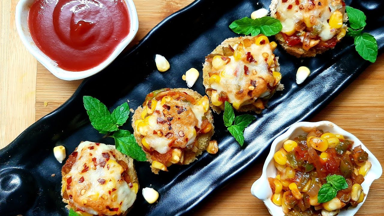10 minutes snack recipe|veg corn starter|evening snack😋|party snacks ...