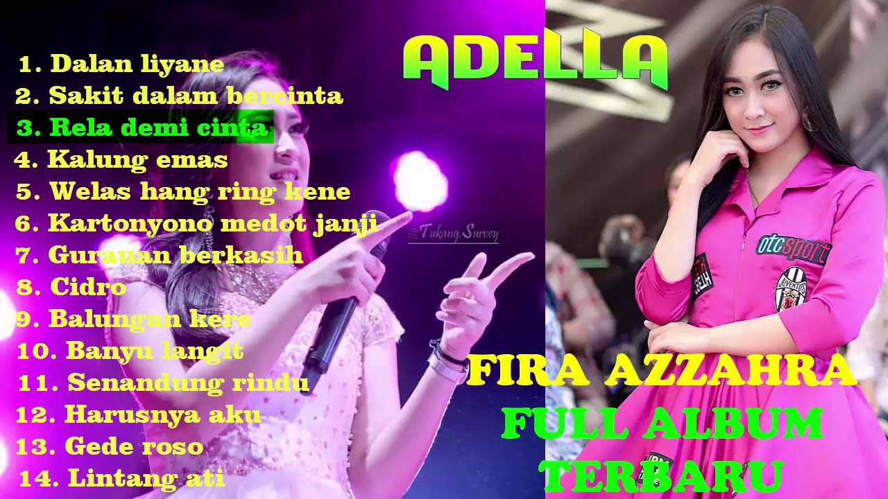 fira azahra full album terbaru - YouTube