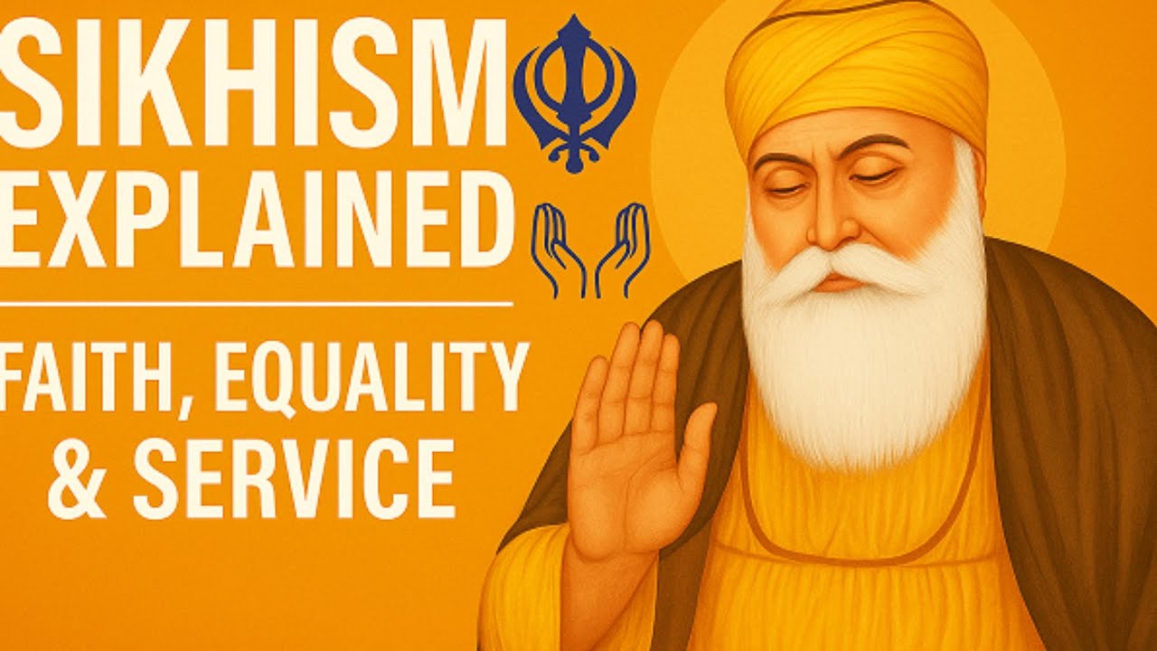 Sikhism Explained Simply | Faith, Equality & Service - YouTube