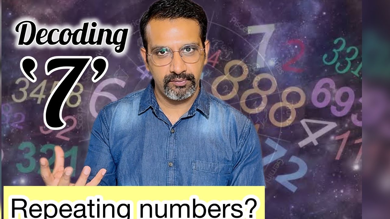 Decoding angel numbers: Number 7 #numerology #angelnumber777 - YouTube