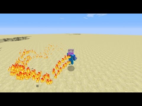 How To Make Trails In Minecraft Bedrock (Tutorial) - YouTube