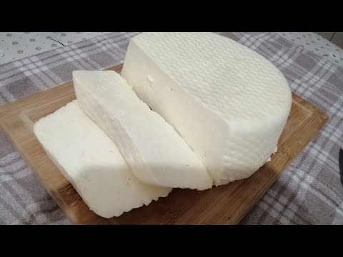 Peynir Tarifi Kaynayan Süte YOĞURT  Ekliyorum Peynirim Hazır Artık Marketten Almam
