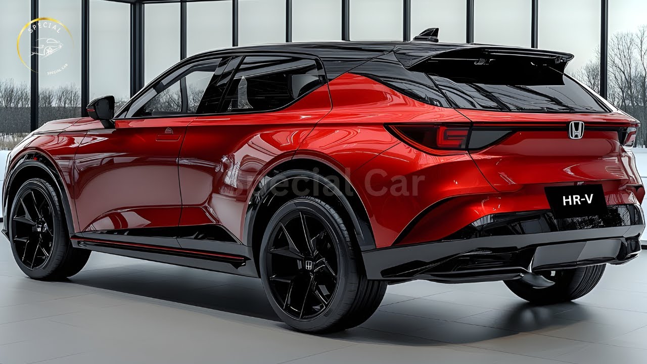 New 2026 Honda HR-V – Bold New Styling, Smarter Technology, Same ...