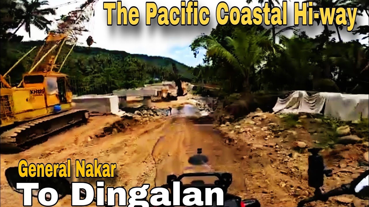 General Nakar To Dingalan Pacific Coastal Hi-way || Exploring The ...