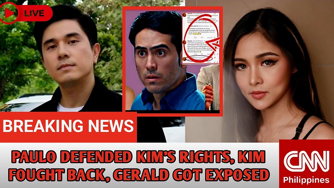 EVERYONE WAS SHOCKED — PAULO DEFENDED KIM’S RIGHTS, KIM FOUGHT BACK ...