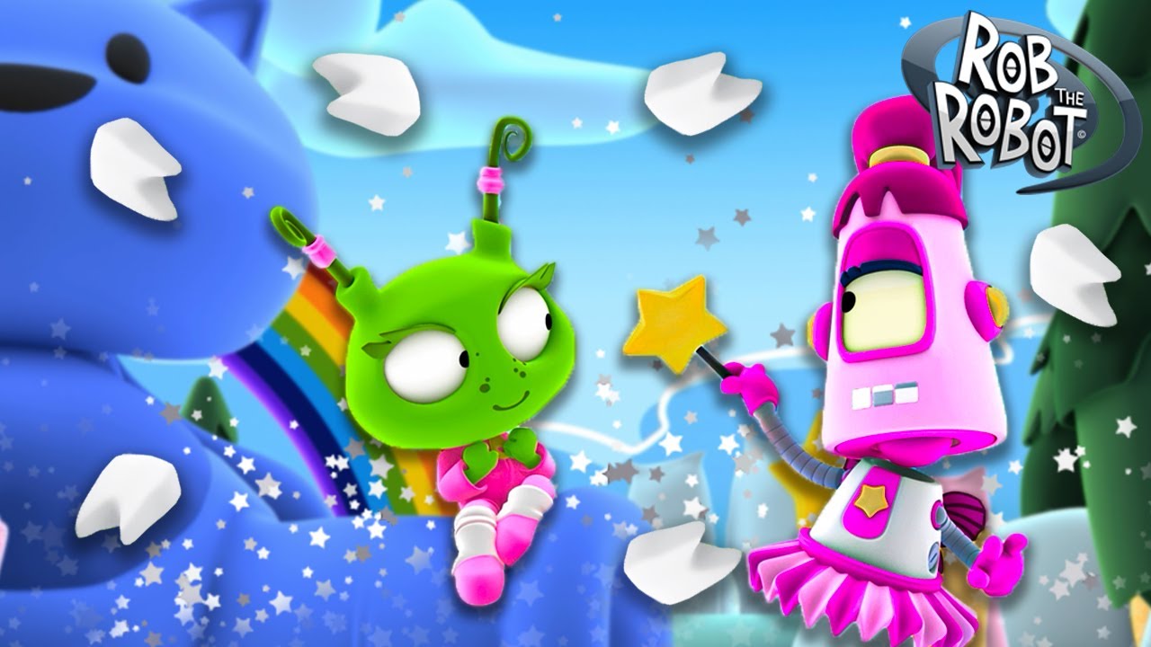The Fairy Planet Tooth Quest! | Rob The Robot | Preschool Learning ...