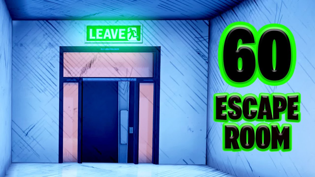 How YOU Can Complete Levels 6,7,8,9,10 in Fortnite 60 ESCAPE ROOM🧠 by ...