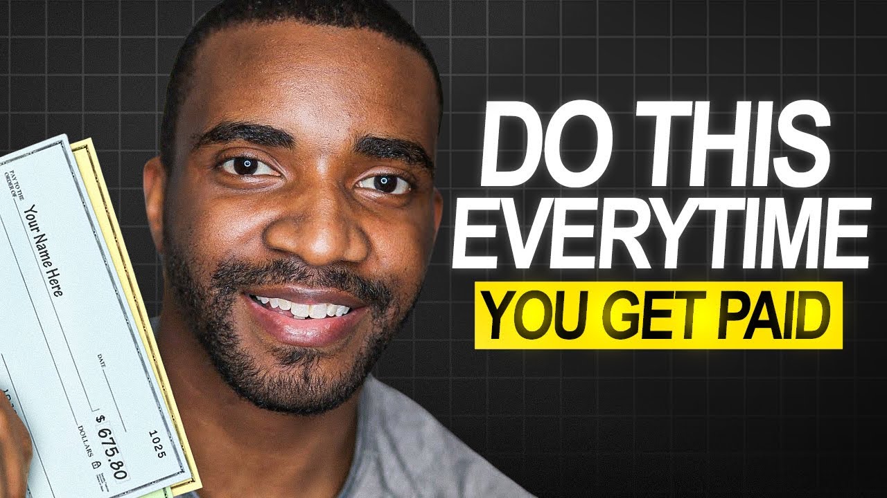 Wealth Journey Ep. 26 | Paycheck Routine for Financial Freedom ...