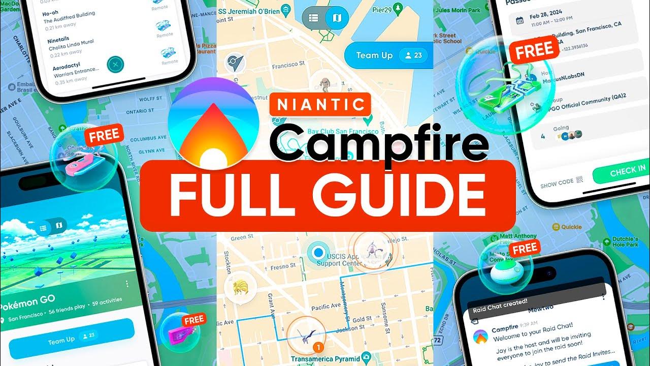 The ULTIMATE GUIDE to Niantic Campfire! - YouTube