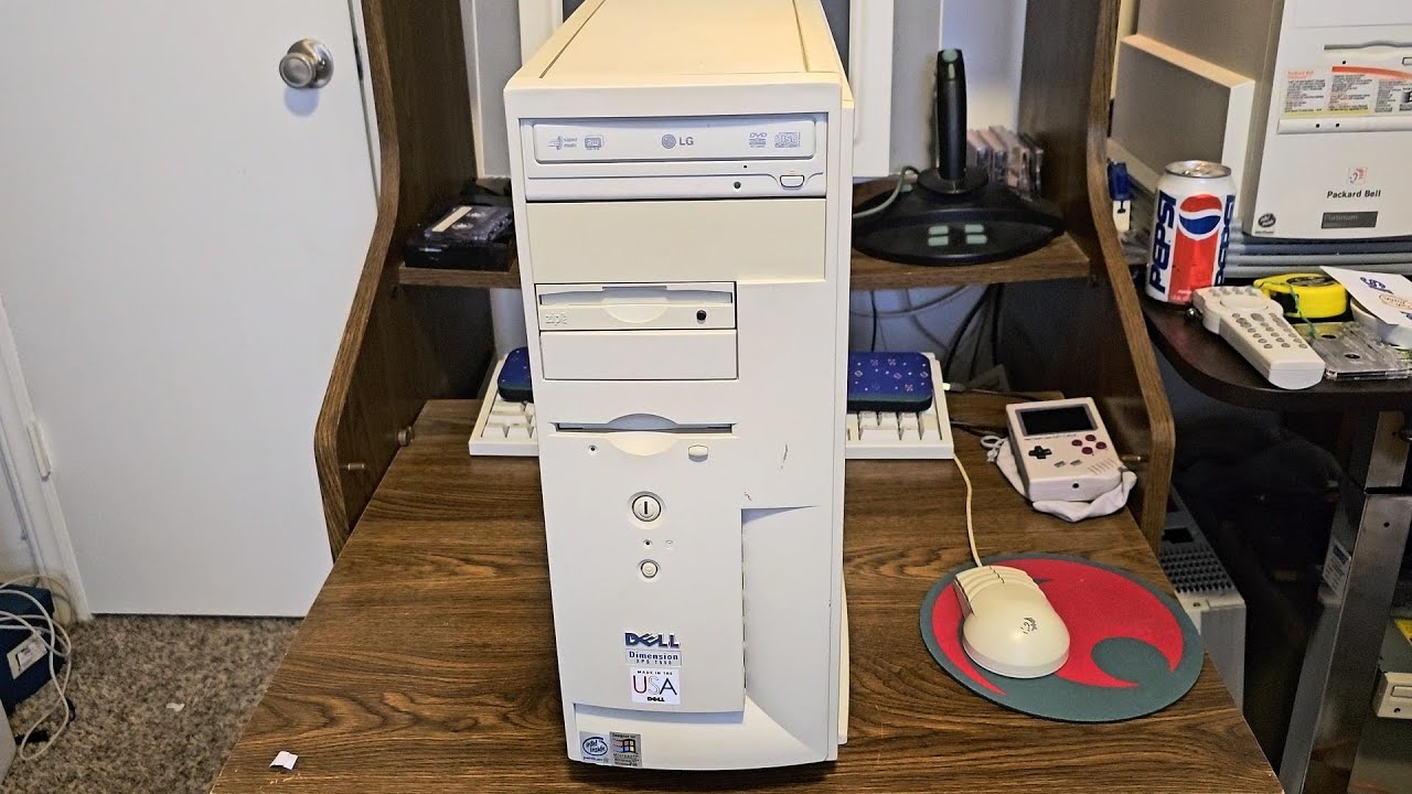 Dell Dimension XPS T550 Overview (With Cool Sound Card) - YouTube