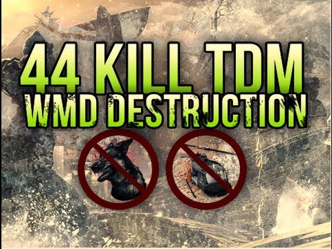 Black ops AUG Gameplay on WMD! 40+ TDM COD BO1 Multiplayer (No Chopper Gunner or Attack Dogs)