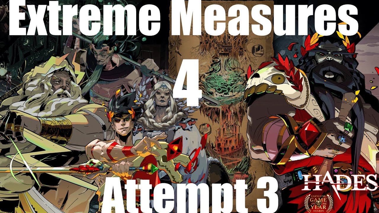 Hades Extreme Measures 4 Attempt Youtube
