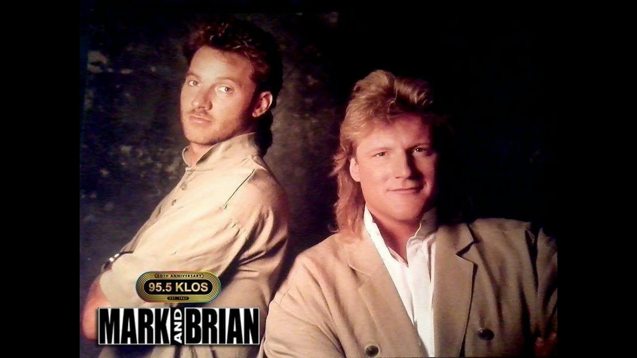 Mark & Brian Show KLOS-FM October 1991 Radio Aircheck - YouTube