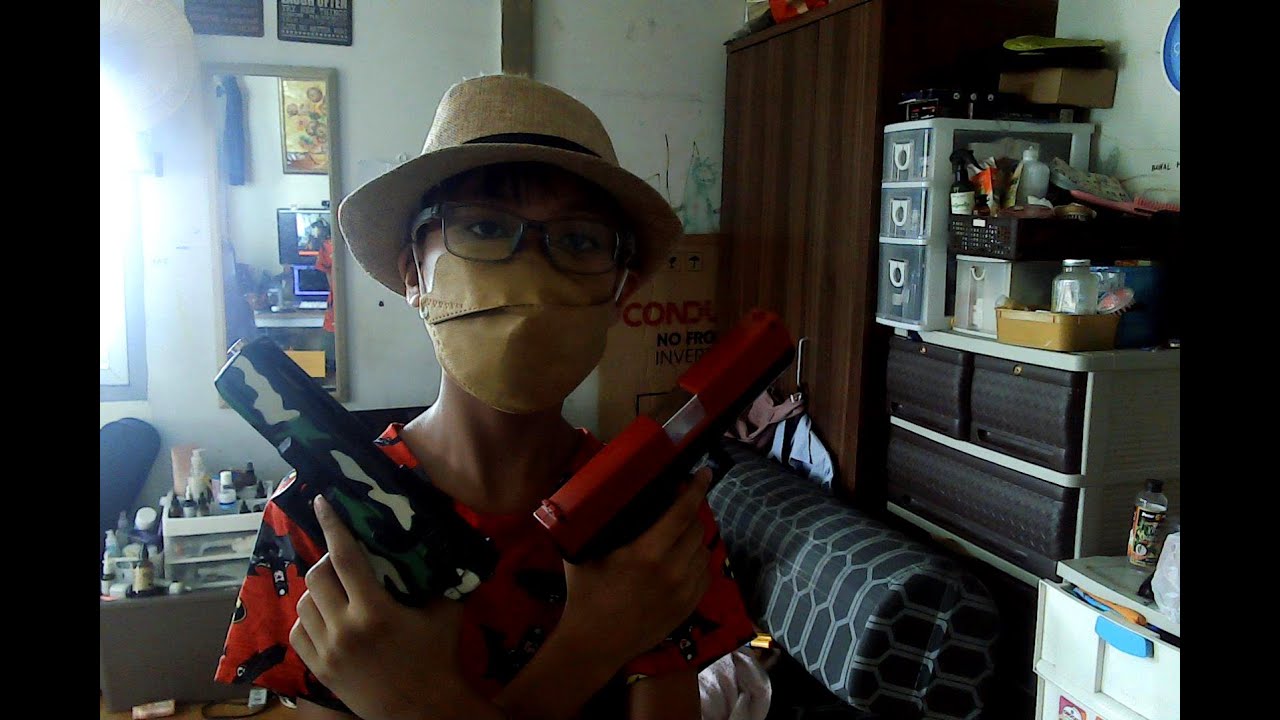 reloading all of my guns (not real guns) - YouTube