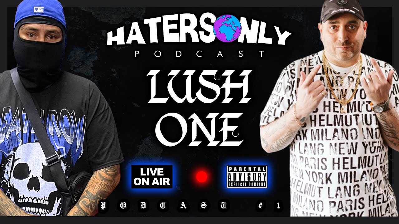 Lush One & Blue Devil Live / Haters Only Podcast #15 - YouTube
