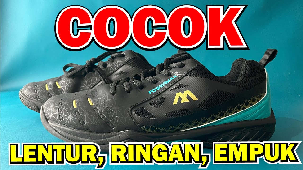 Review Sepatu Power Max PM Pro 301 - YouTube