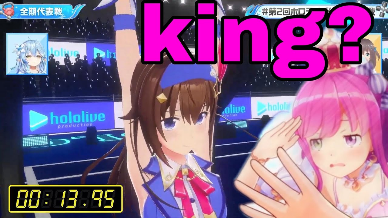 Himemori Luna React To Physical Fitness King Tokino Sora [Hololive/Sub ...