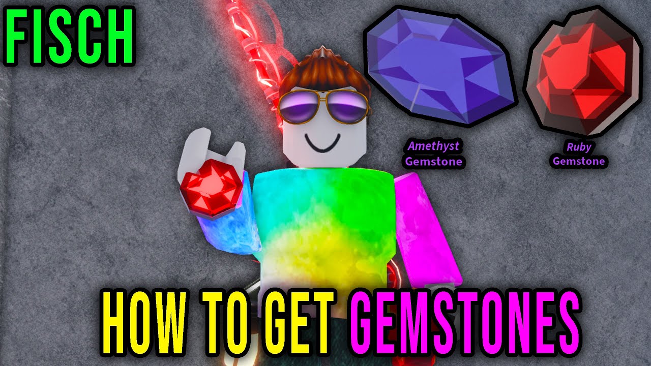GEMSTONE - HOW TO GET [FISCH] - Roblox - YouTube