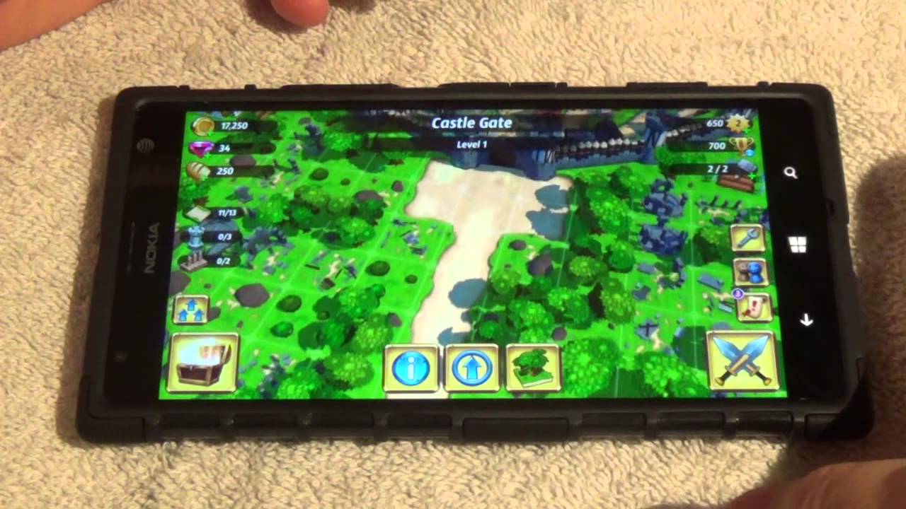 Royal Revolt 2: Windows Phone Preview - YouTube