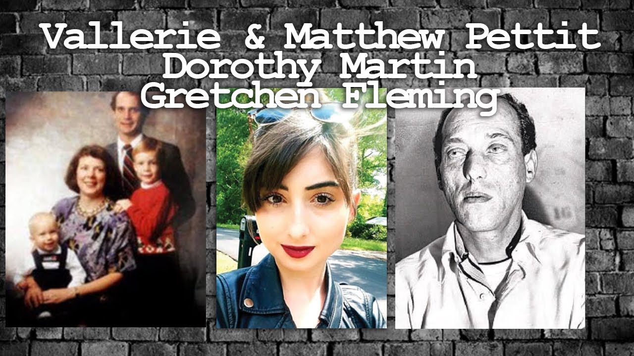 Valerie and Matthew Pettit - Gretchen Fleming - Locker Room Murder ...