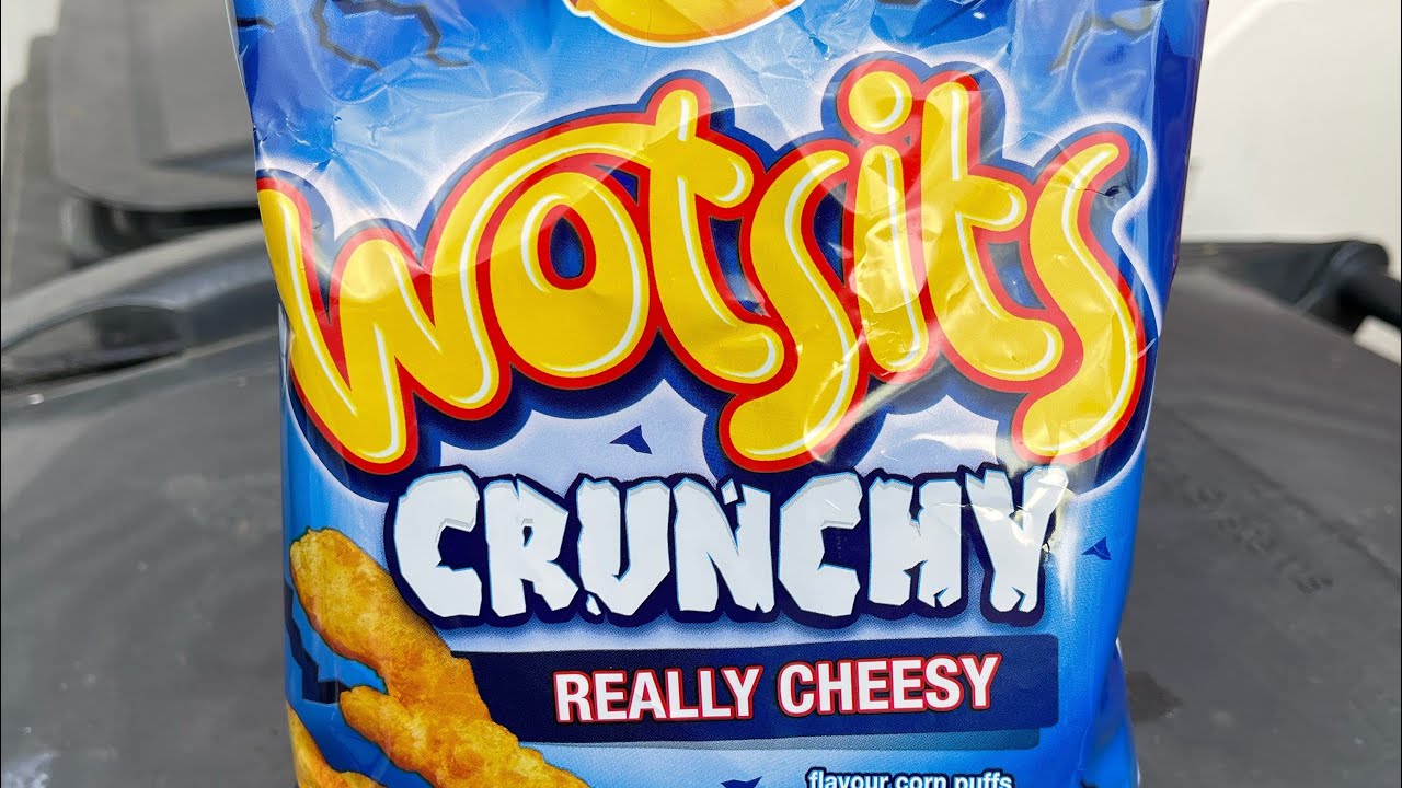 Wotsits | Crunchy | Really Cheesy - YouTube