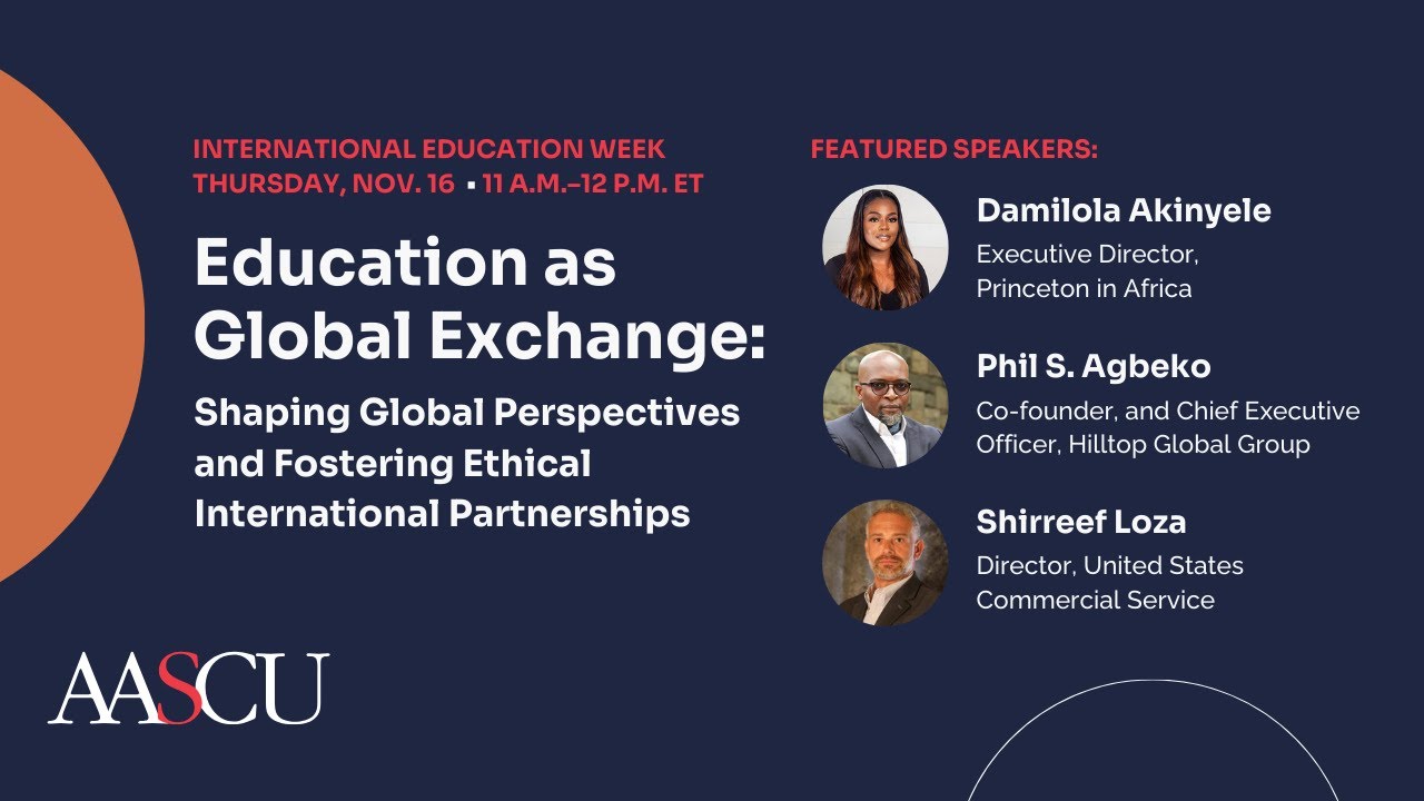 Shaping Global Perspectives and Fostering Ethical International ...